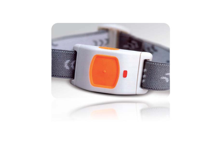 Erik of Caretech, wireless transmitter for assault alarm, call