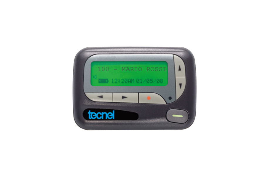 Sistemi di cercapersone e ricevitori alfanumerici Tecnel