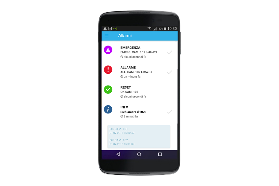 Talk App - The app for receiving alerts on smartphones and tablets