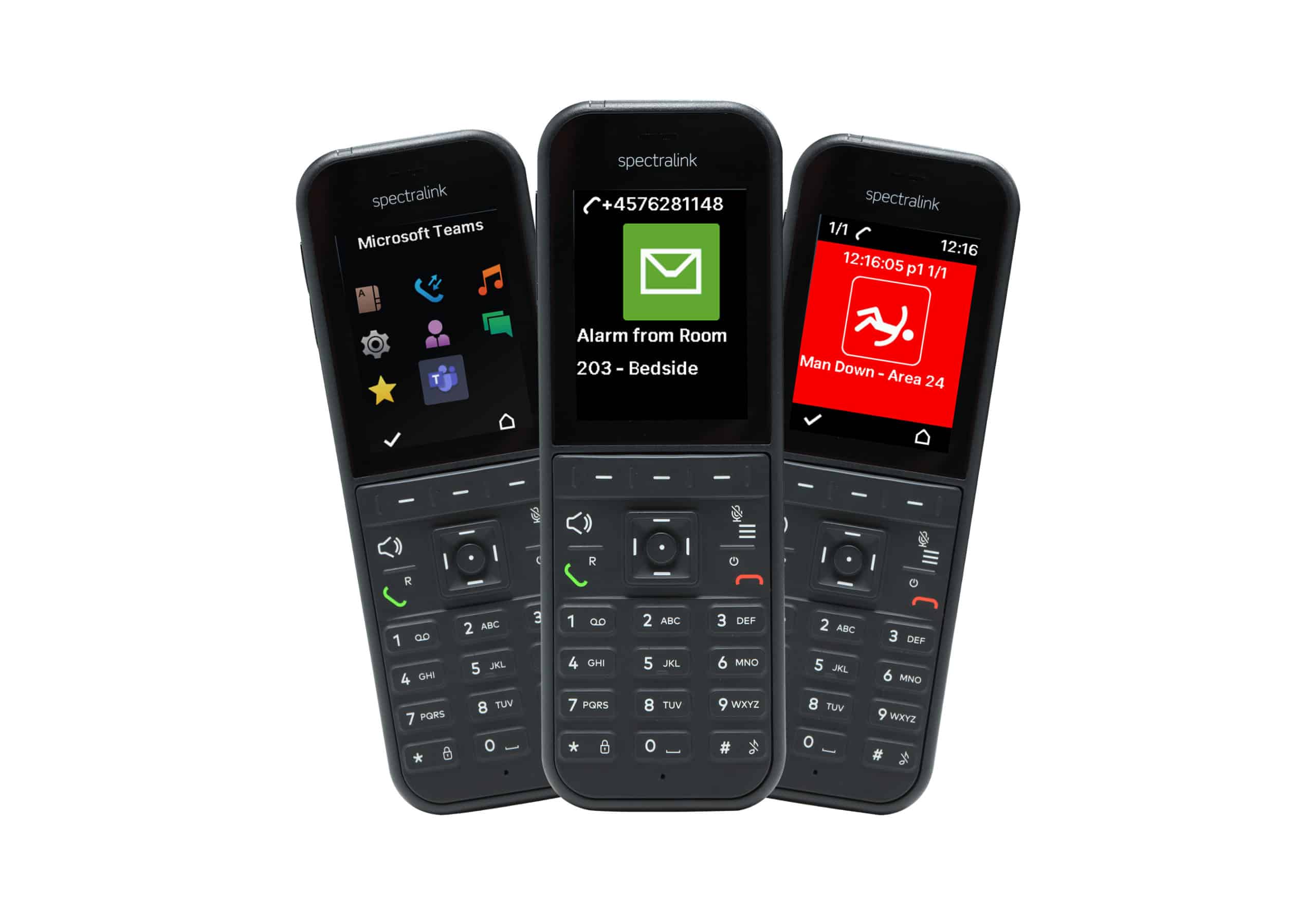 I NUOVI TELEFONI DECT SERIE S DI SPECTRALINK I NUOVI TELEFONI DECT ...