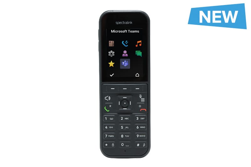 Spectralink S33 - Telefono per infermieri, OSS - Messaggistica DECT di base