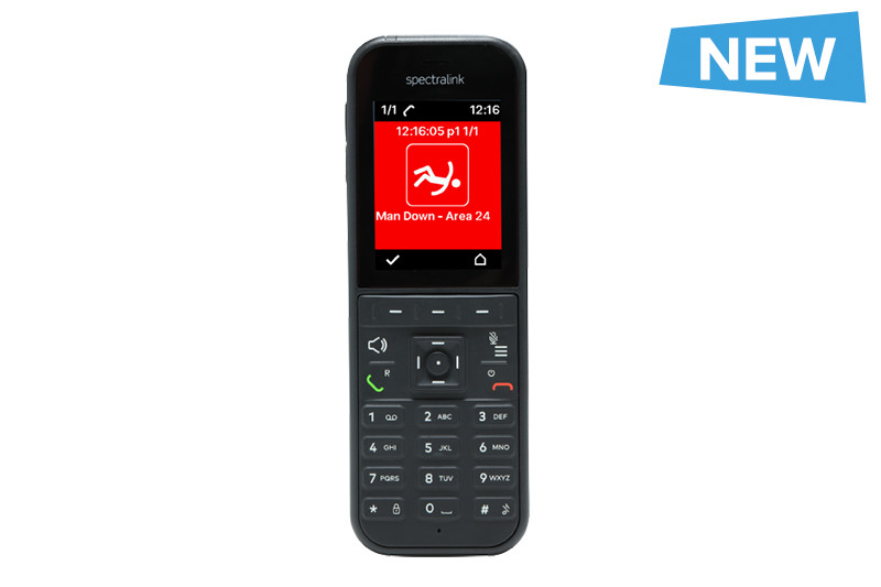 Spectralink DECT Phone - Monitoring lone workers