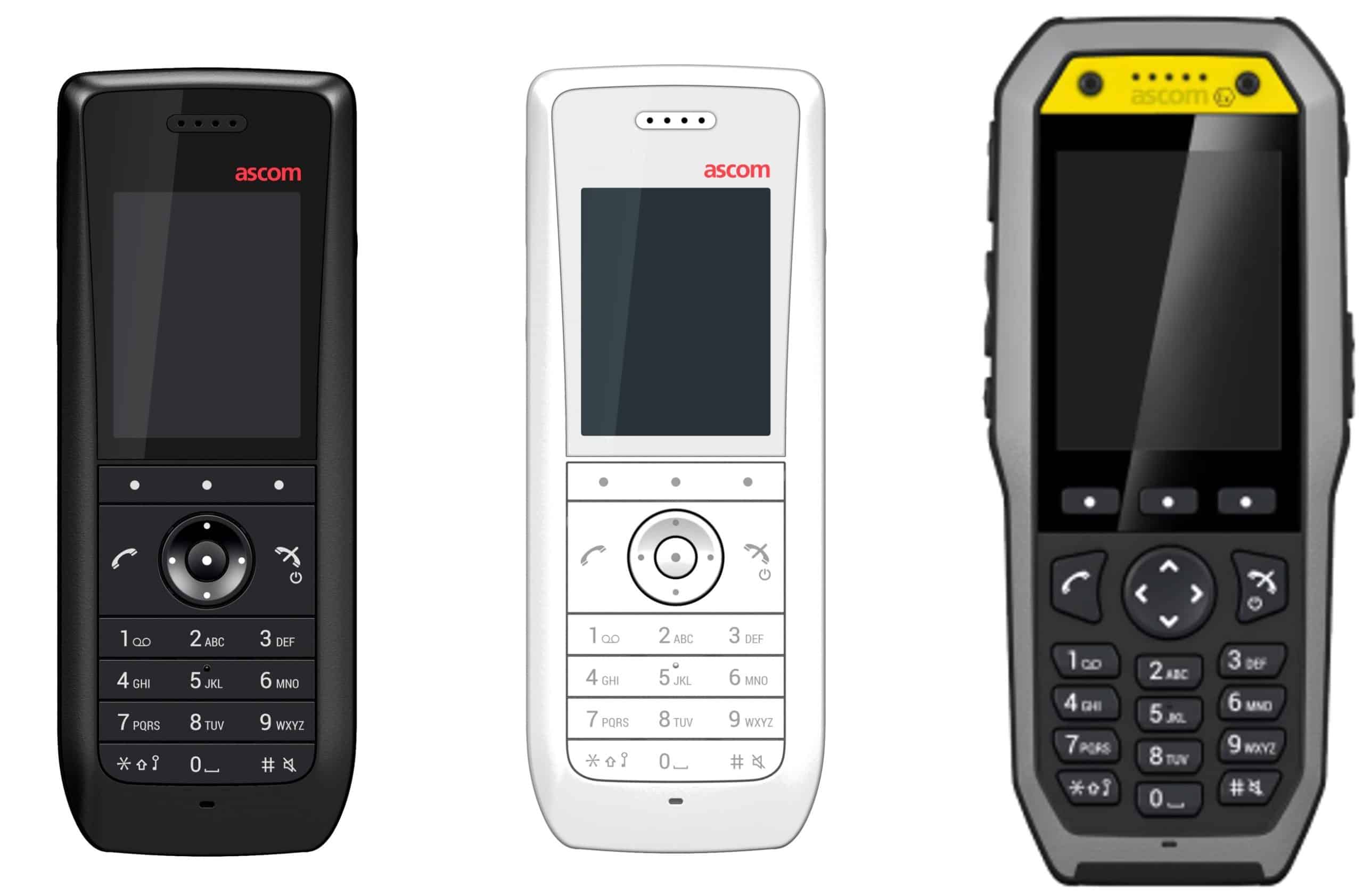 Ascom Dect Phones For Every Need